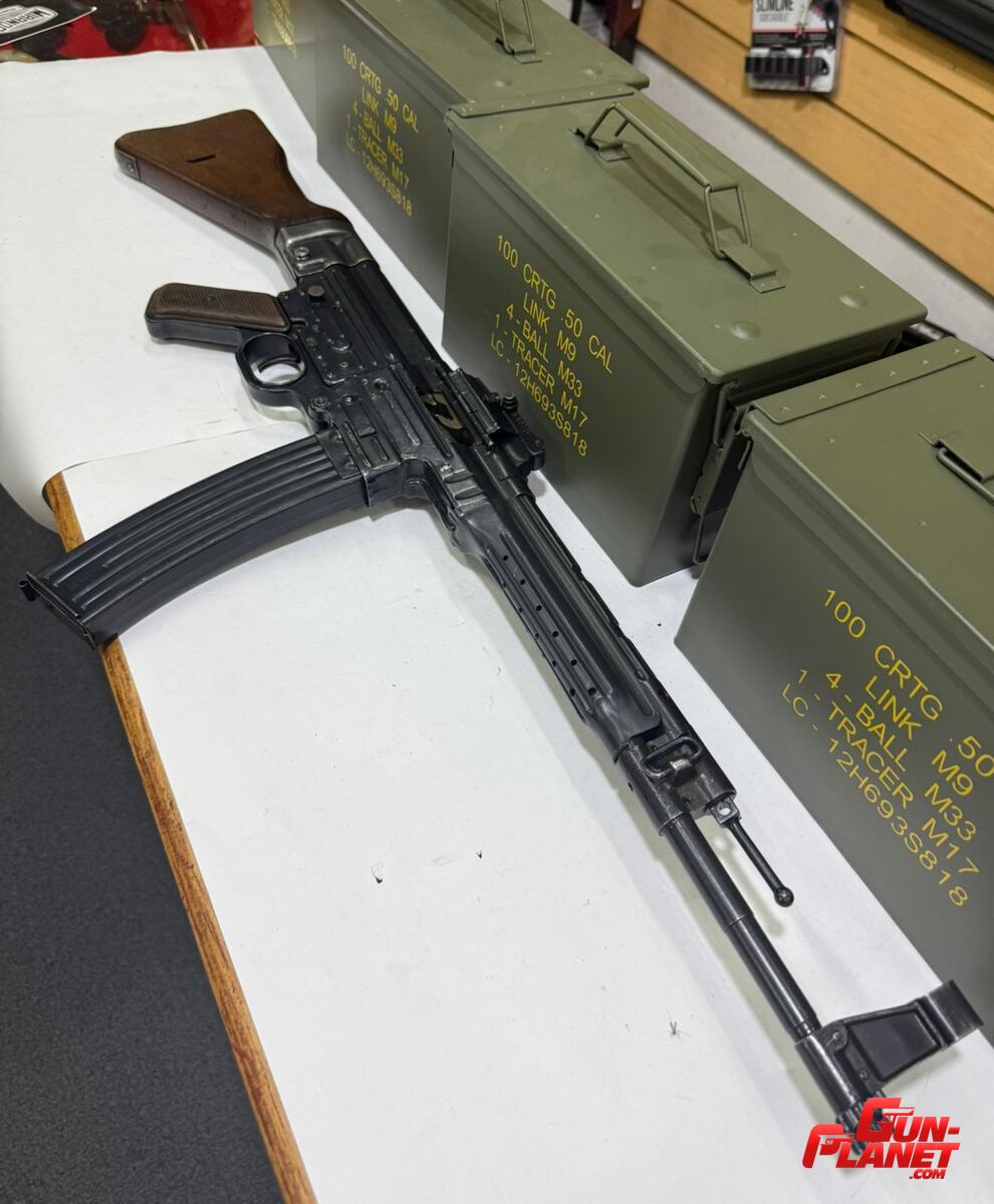 Gun Planet | - Fusil ametrallador STG-44 DESACTIVADO cal 7,92 x 33