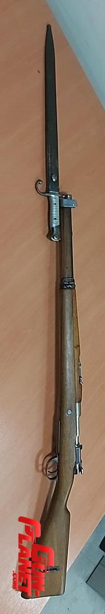 Gun Planet | DWM Mauser modelo argentino 1909