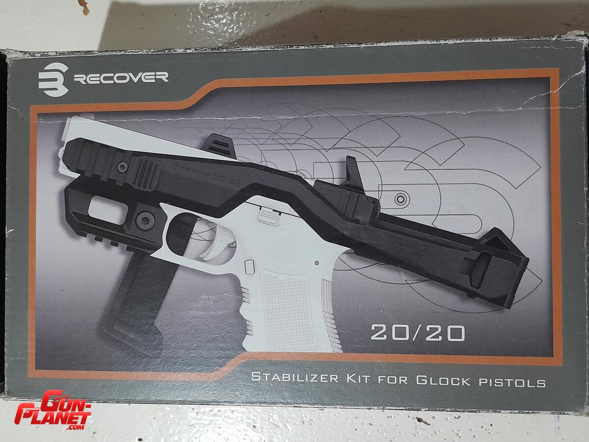 Gun Planet | Recover Tactical 20/20 culatin para Glock