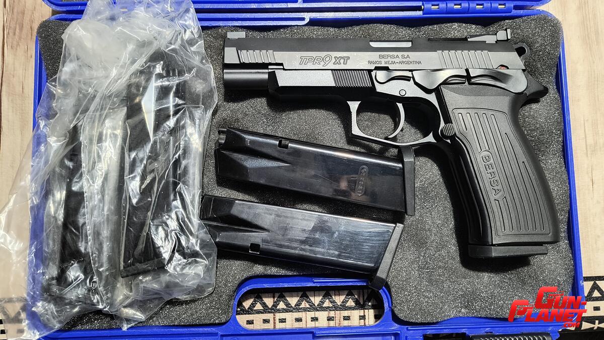 Gun Planet | Bersa TPR 9 XT