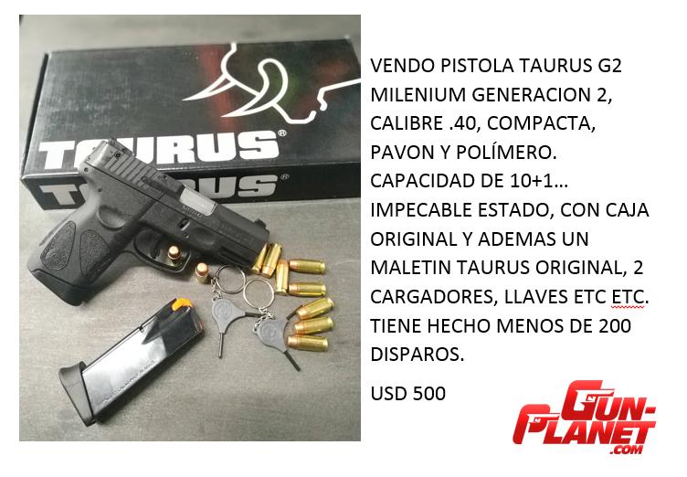 Gun Planet | Taurus G2 MILENIUM