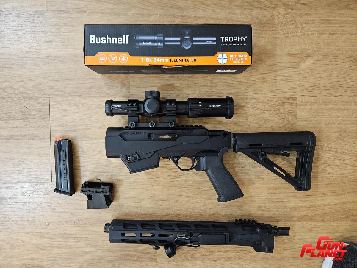 Gun Planet | Ruger VENDO / PERMUTO PC9 Chassis