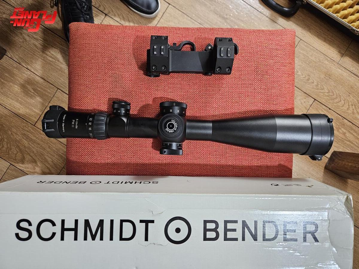 Gun Planet | Schmidt & Bender PM2 5-25x56