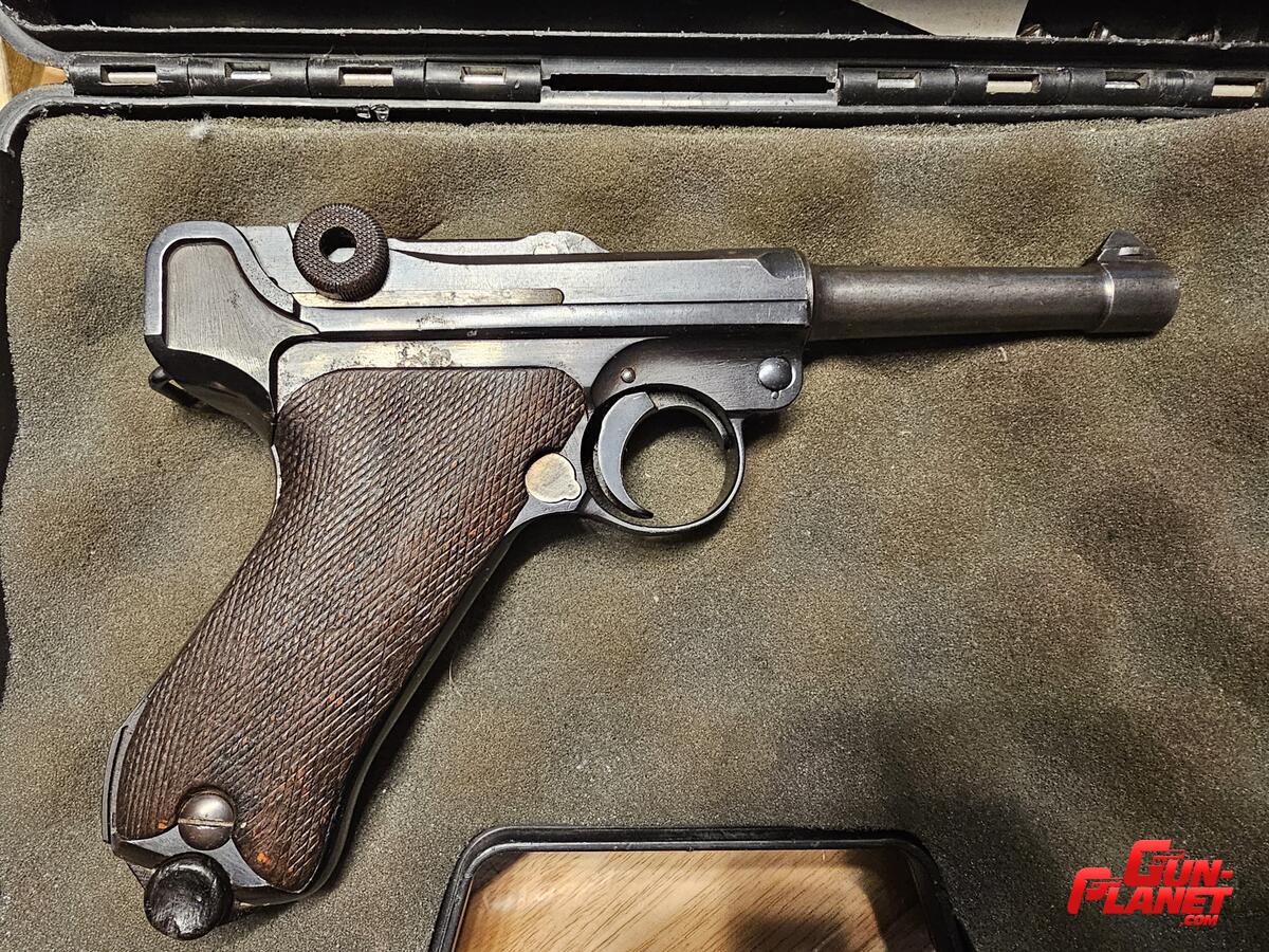 Gun Planet | DWM Luger P08