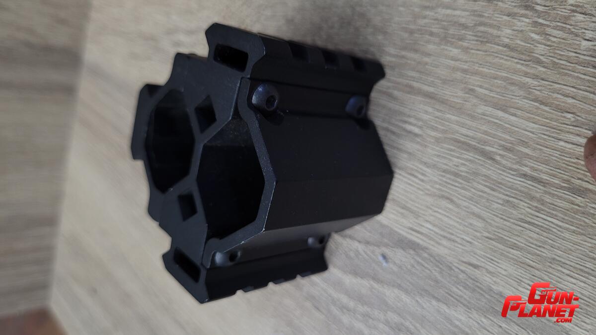 Gun Planet | UTG Montaje Barrel Tri-rail Utg Escopeta Universal