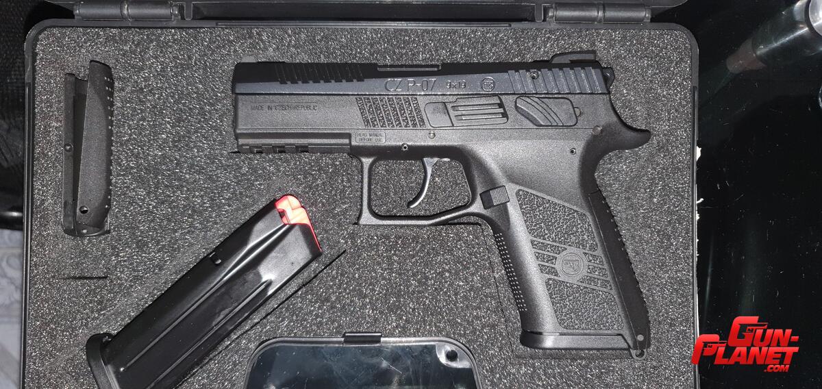 Gun Planet | CZ P07 Gen II