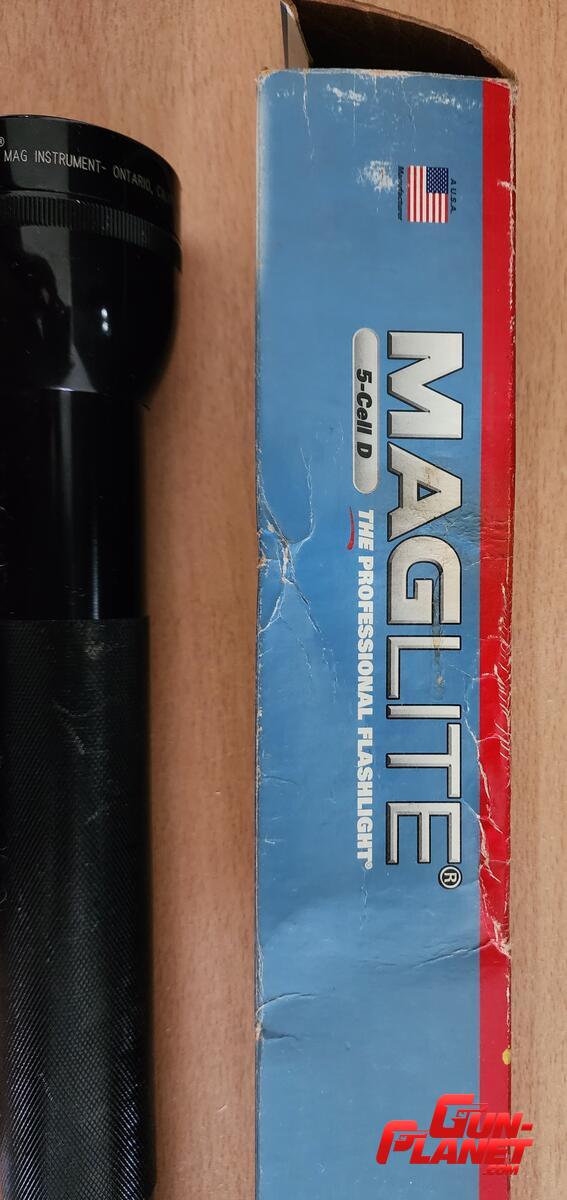 Gun Planet | LiNTERNA MAGLITE 5 Cell D