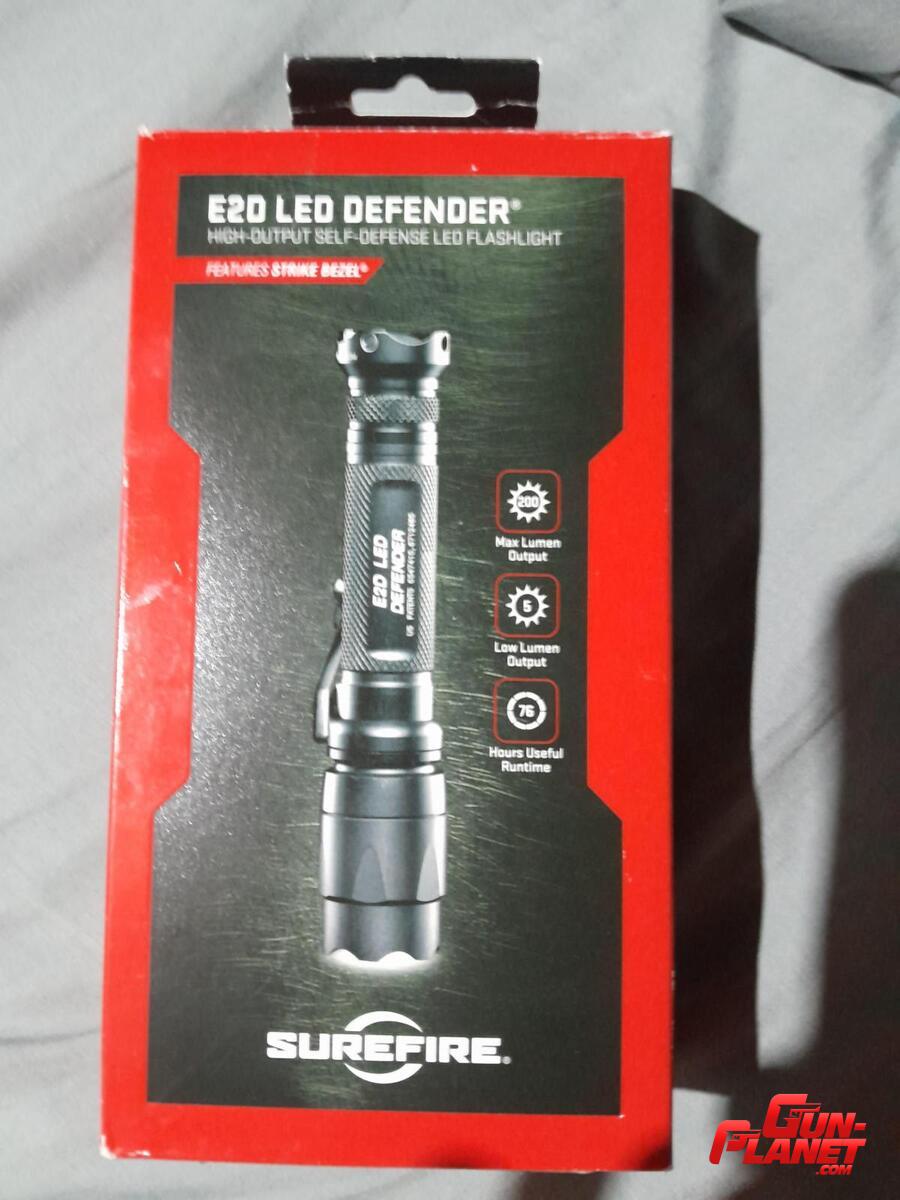 Gun Planet | - Surefire E2D 200 lumen