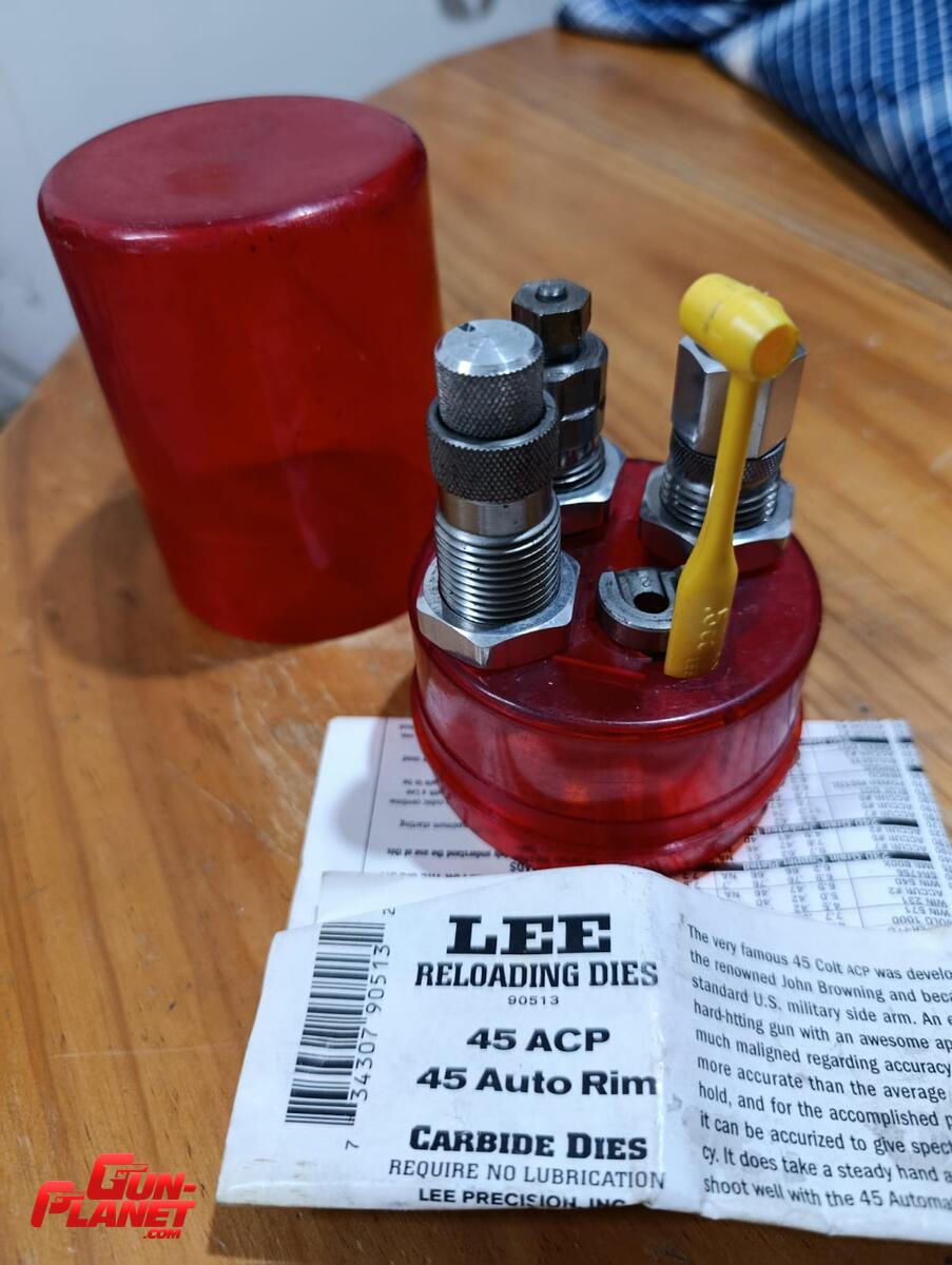 Gun Planet | Lee dies de 3 cuerpos 45 ACP