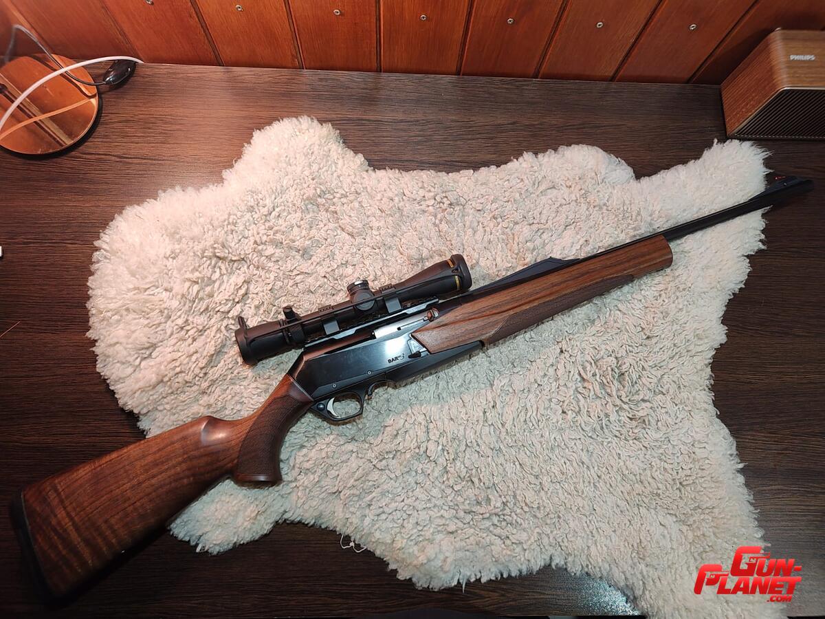 Gun Planet | FN Herstal Browning BAR MK3 Semiautomatico 30-06 (Sin Decreto)