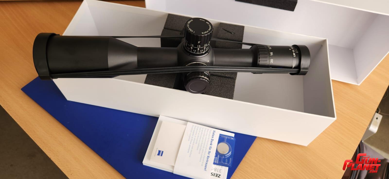 Gun Planet | Zeiss LRP-S5 de 5 - 25 x 56