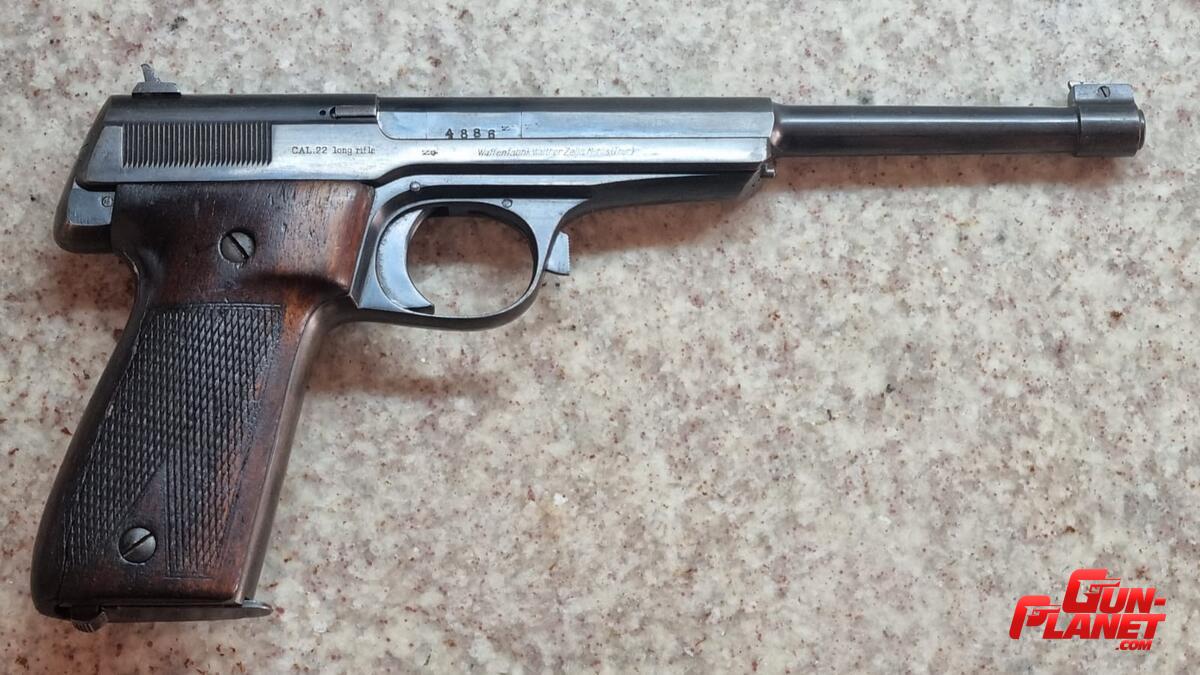 Gun Planet | Walther Olympia