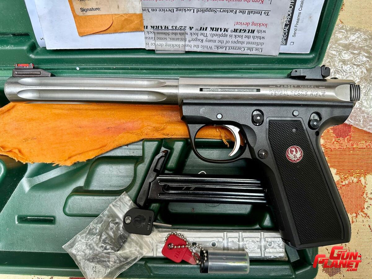 Gun Planet | Ruger MKIII Hunter