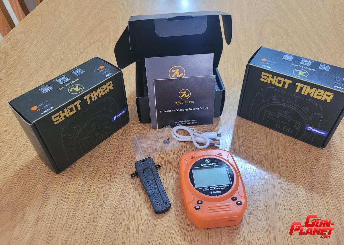 Gun Planet | - Timer SPECIAL PIE para IPSC / IDPA