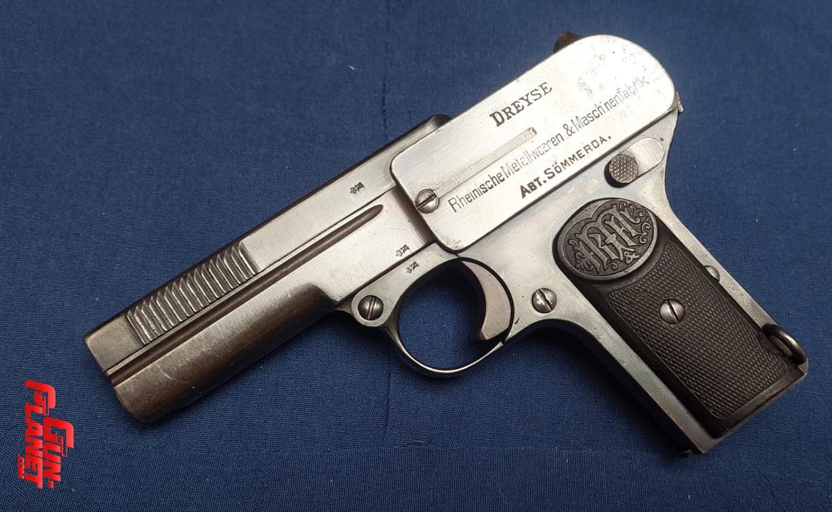 Gun Planet | - Dreyse 1907