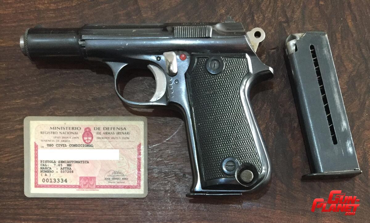 Gun Planet | Astra Falcon Modelo 4000