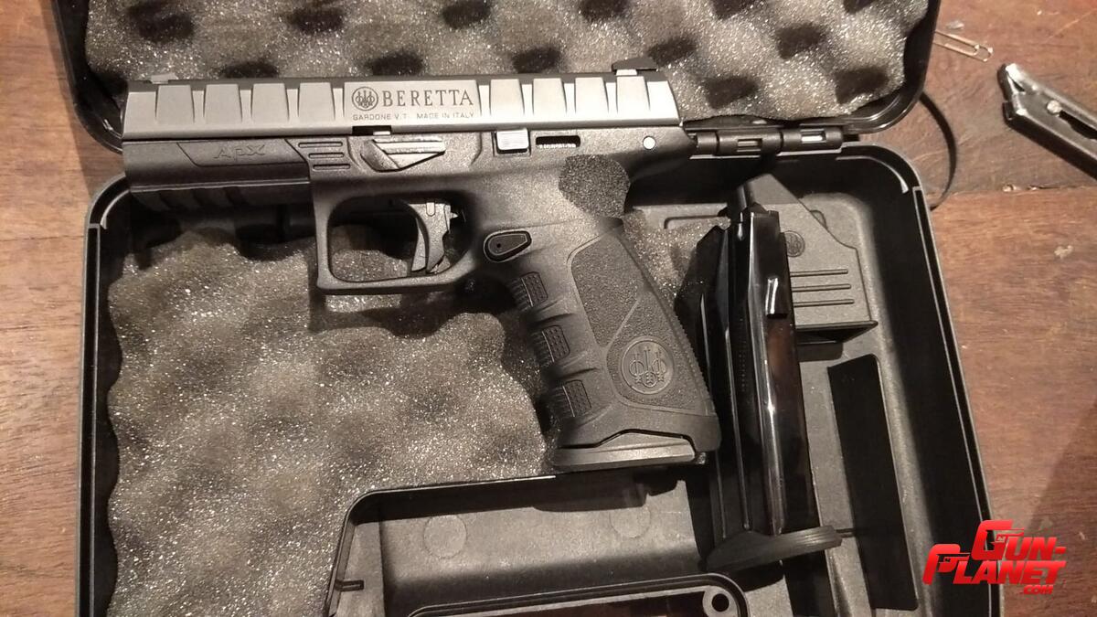 Gun Planet | Beretta APX
