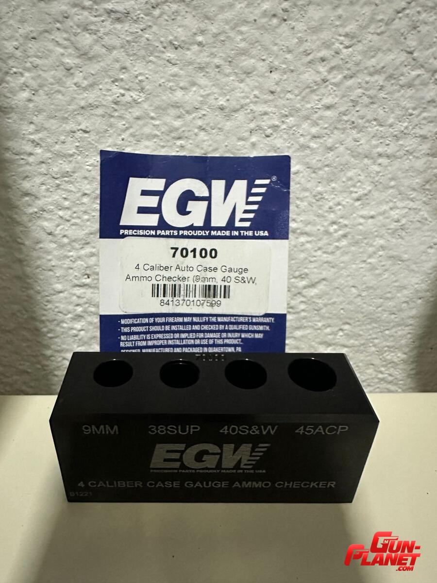 Gun Planet | EGW CHECKER MULTICALIBRE EGW