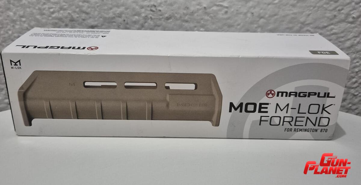 Gun Planet | Magpul CHIMAZA FOREND MOE M-LOK REMINGTON 870 COLOR FDE