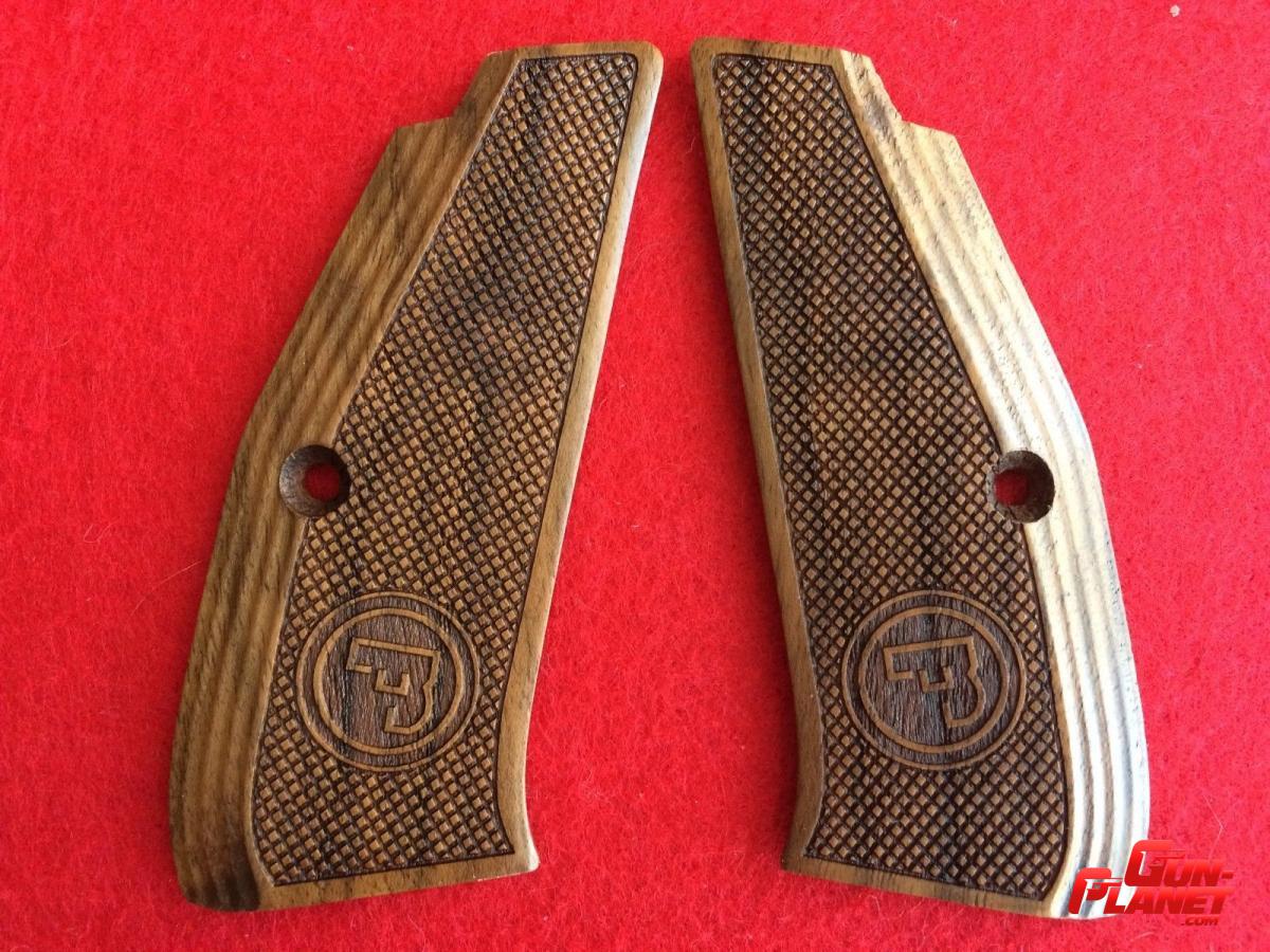 Gun Planet | CZ 75 y SP01 cachas de madera Gun Planet | CZ 75 y SP01 cachas de madera