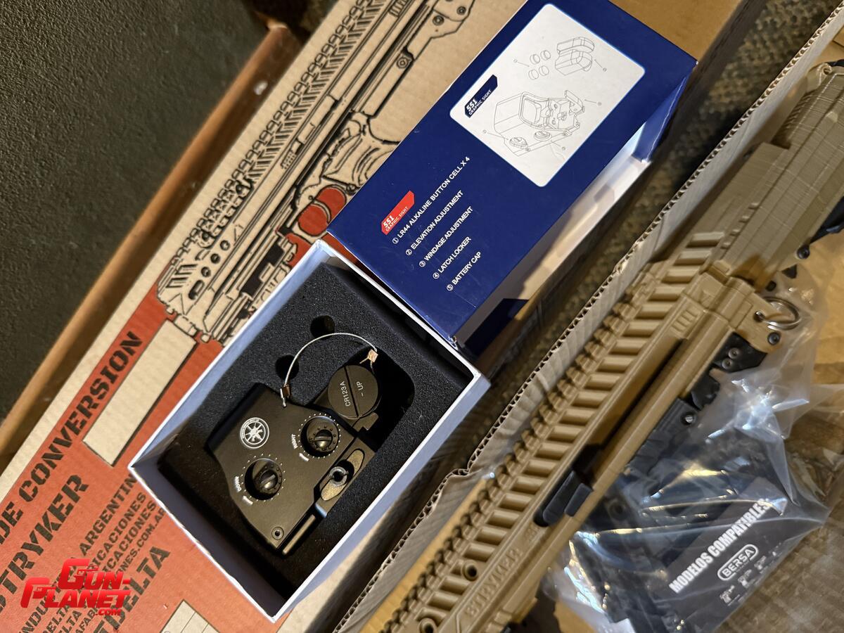 Gun Planet | - Mira holográfica red dot 551