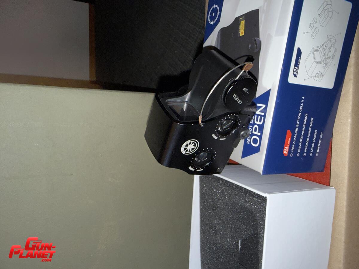 Gun Planet | - Mira holográfica red dot 551