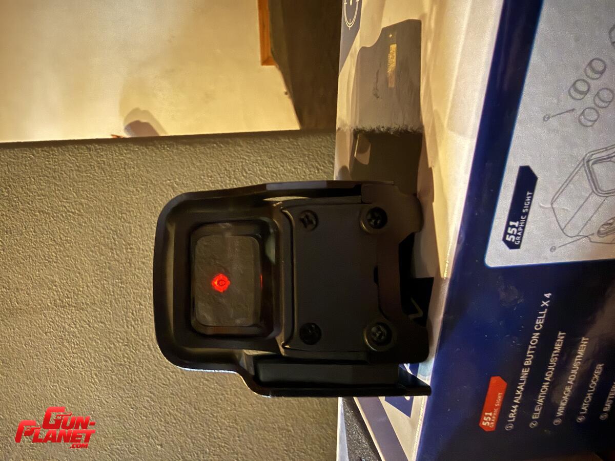 Gun Planet | - Mira holográfica red dot 551