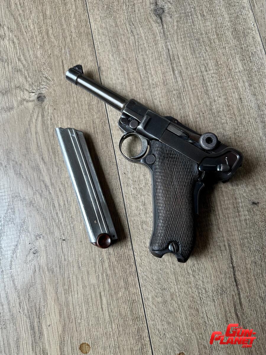 Gun Planet | DWM Luger P08 Comercial 1912