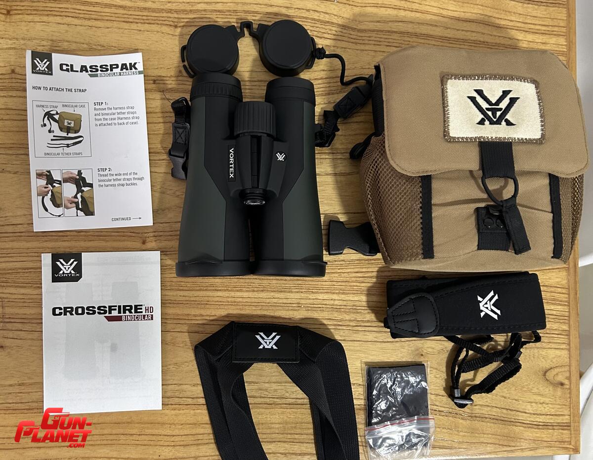 Gun Planet | Vortex CROSSFIRE HD 12x50