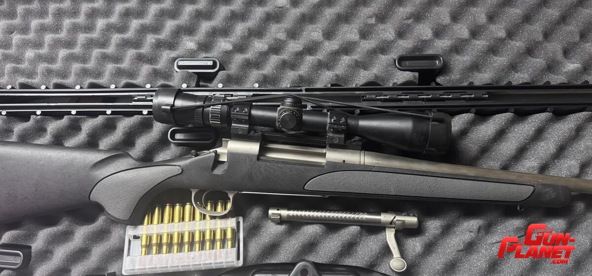 Gun Planet | Remington 700 con Mira Bushnell 3-9x40