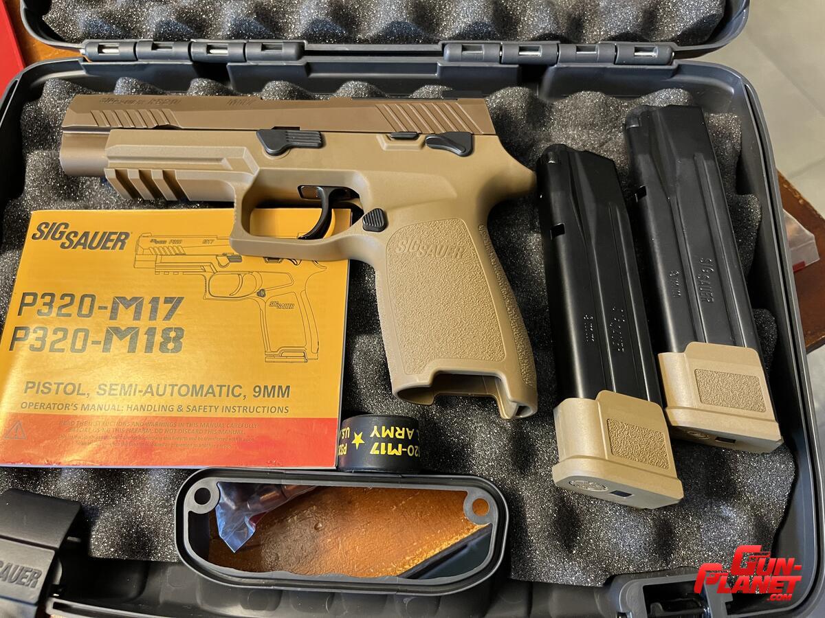 Gun Planet | Sig Sauer P320 M17