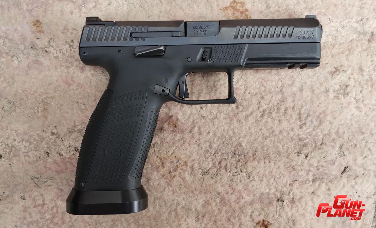 Gun Planet | CZ P10F