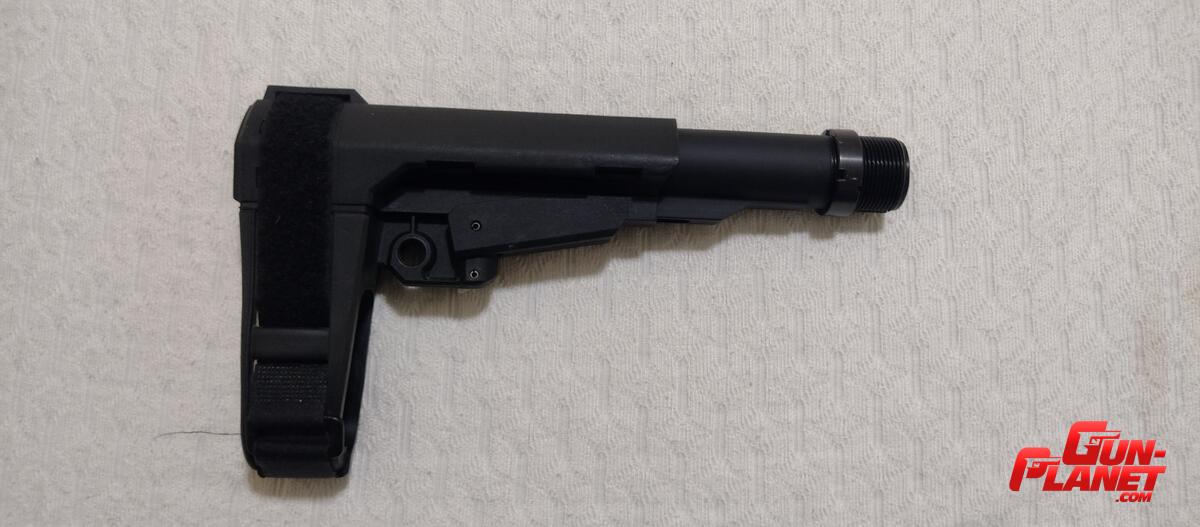 Gun Planet | Palmetto State Armory Buffer tube, brace, y tuerca de ...