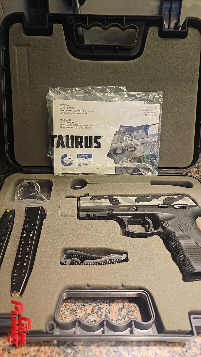 Gun Planet | Taurus Pt 809