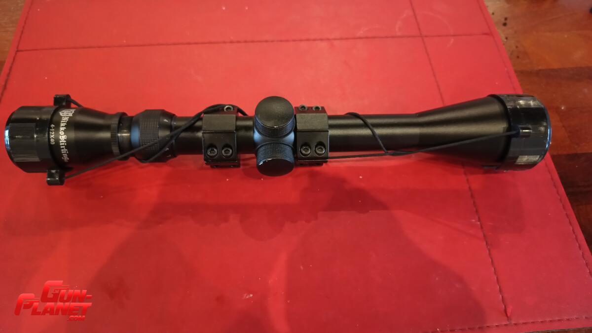 Gun Planet | - Mira Nikko Stirling 4-12x40