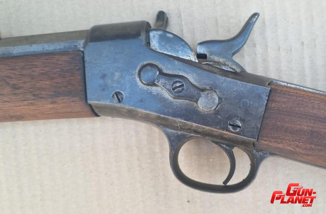 Gun Planet | Remington Rolling Block 1879 con CUIM