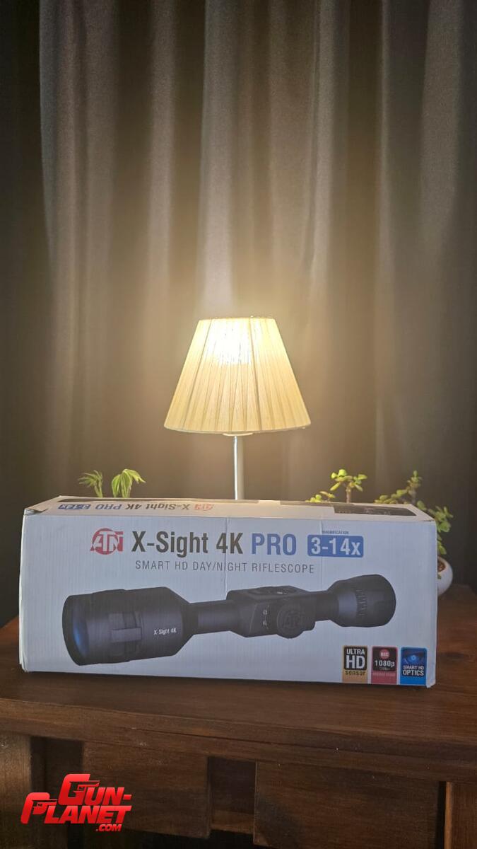 Gun Planet | ATN Mira 3x14 pro 4k