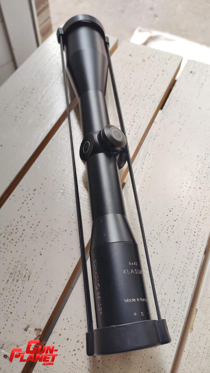 Gun Planet | Schmidt & Bender Klassic 6x42