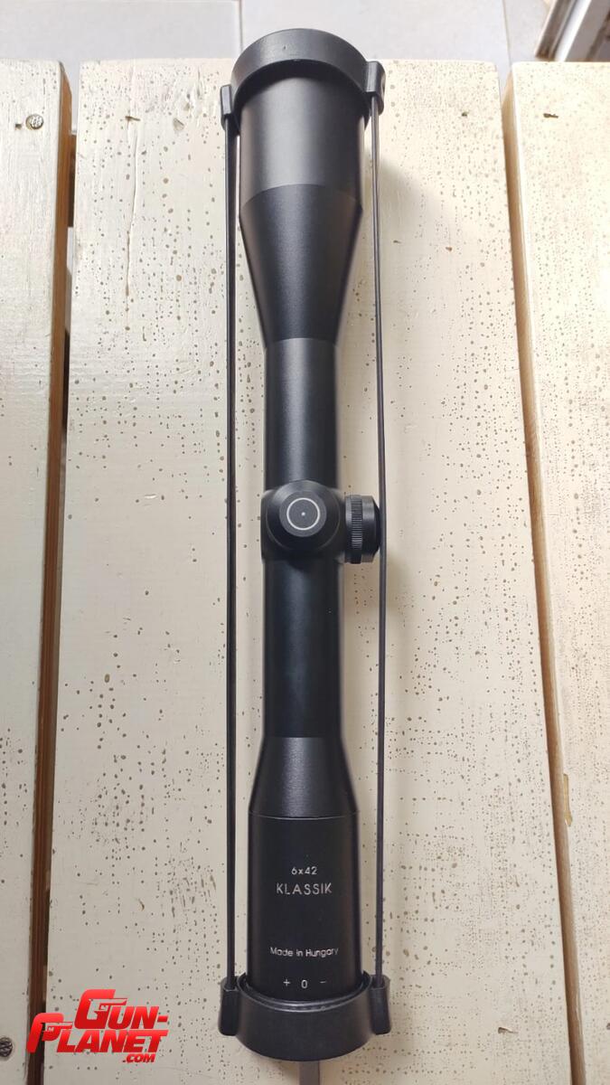 Gun Planet | Schmidt & Bender Klassic 6x42