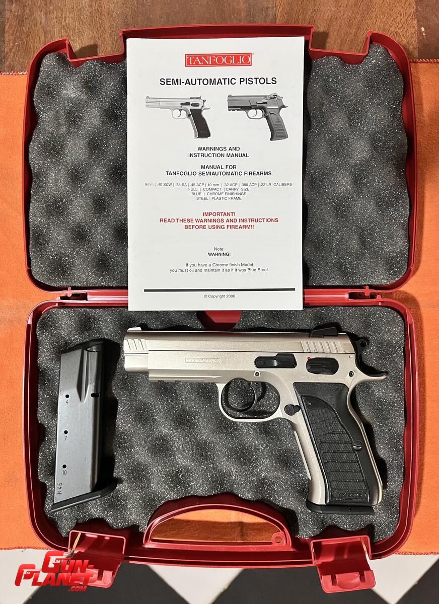 Gun Planet | Tanfoglio Combat F