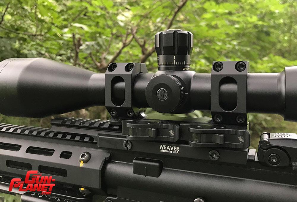 Gun Planet | Weaver Flat Top Riser Rail -20 MOA- Elevador de Picatinny ...