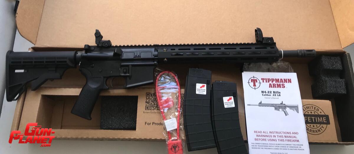 Gun Planet | Tippmann M4-22 Elite Tactical Rifle - Generación 3-