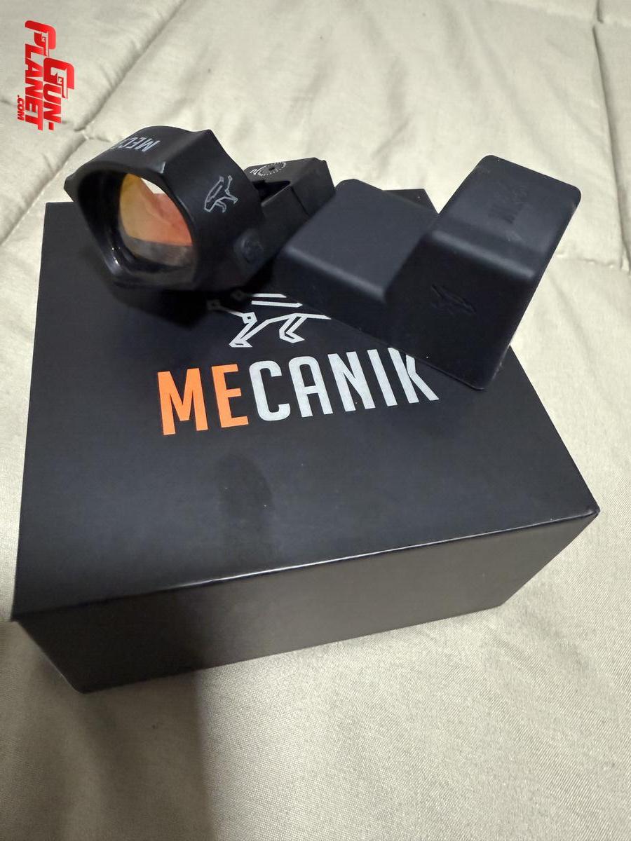 Gun Planet | Canik MIRA MECANIK ORIGINAL RED DOT 6 MOA