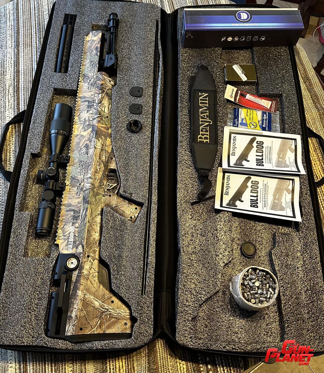 Gun Planet | Benjamin Bulldog cal 9mm