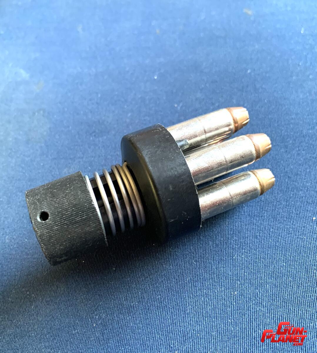 Gun Planet | - Speed Loader marca Jet Loader para S&W 686 y Ruger GP100