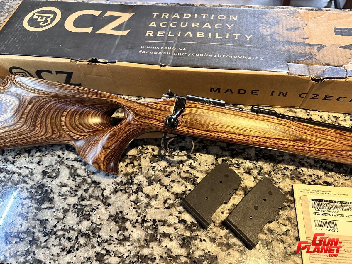 Gun Planet | CZ 455 R