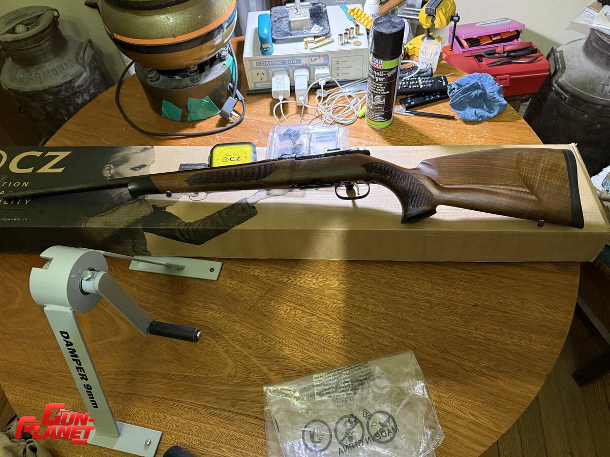 Gun Planet | CZ 527 custom