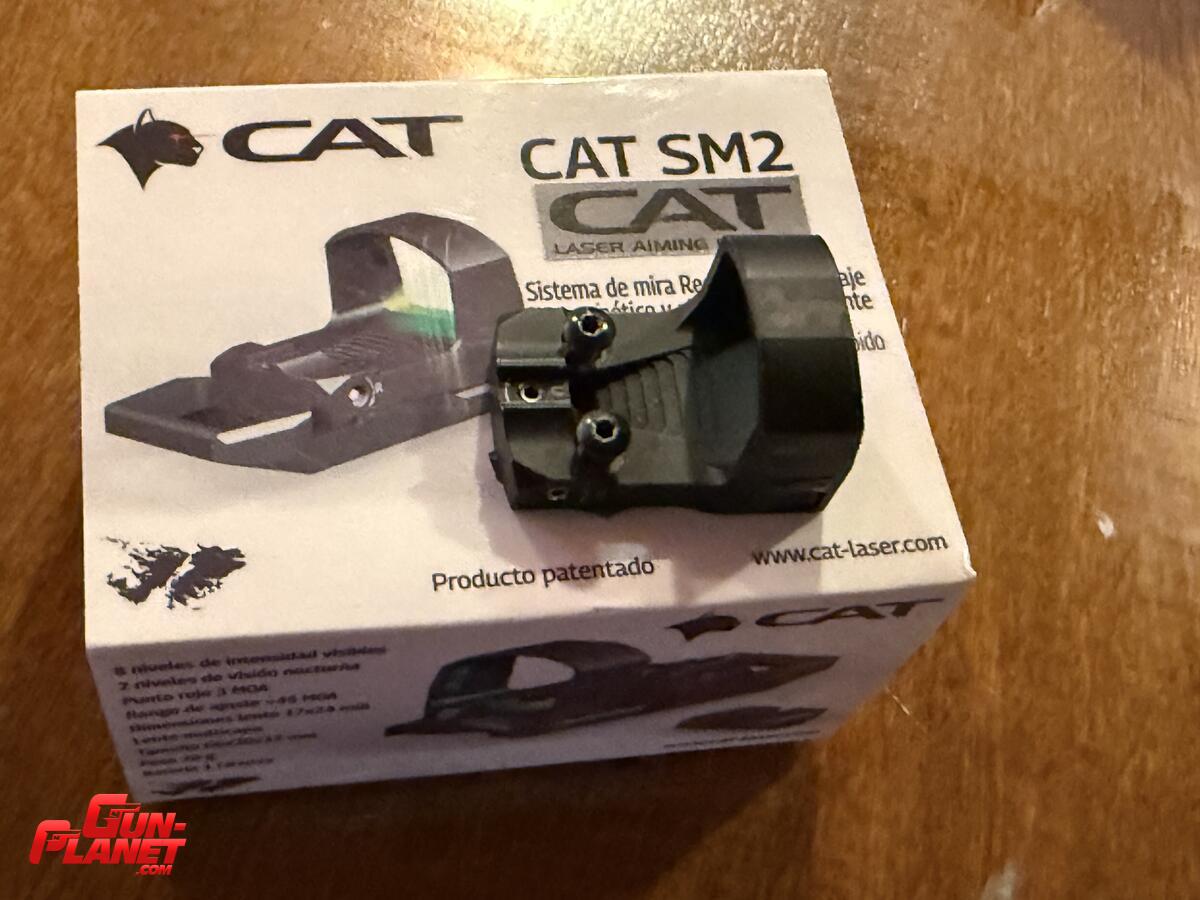 Gun Planet | - Mira de punto CAT magnética Sig P320
