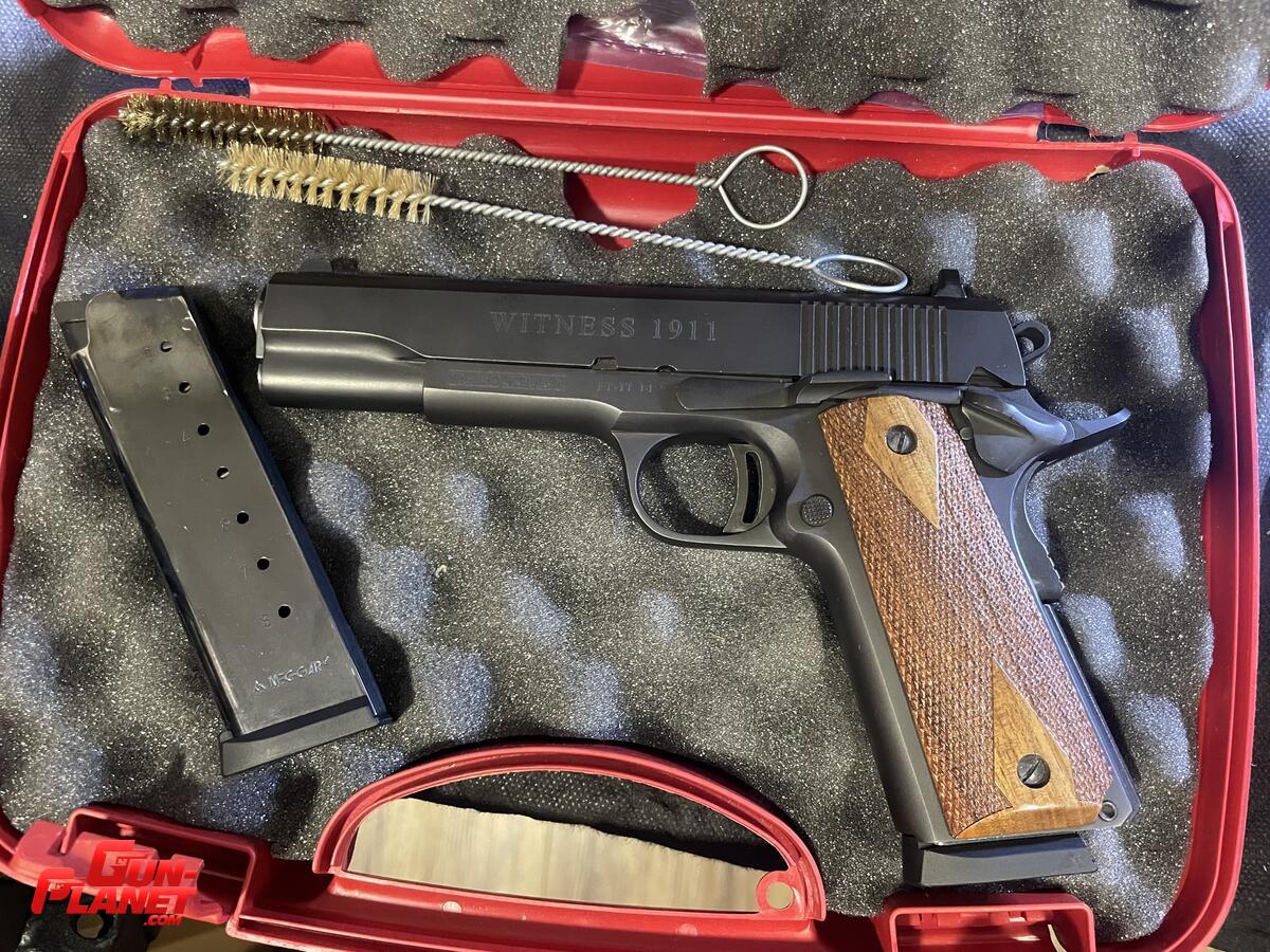 Gun Planet | Tanfoglio Witness 1911