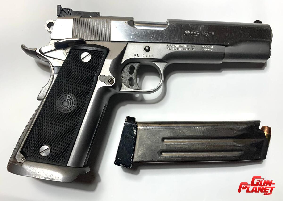 Gun Planet | Para Ordnance P16-40 de acero inoxidable custom